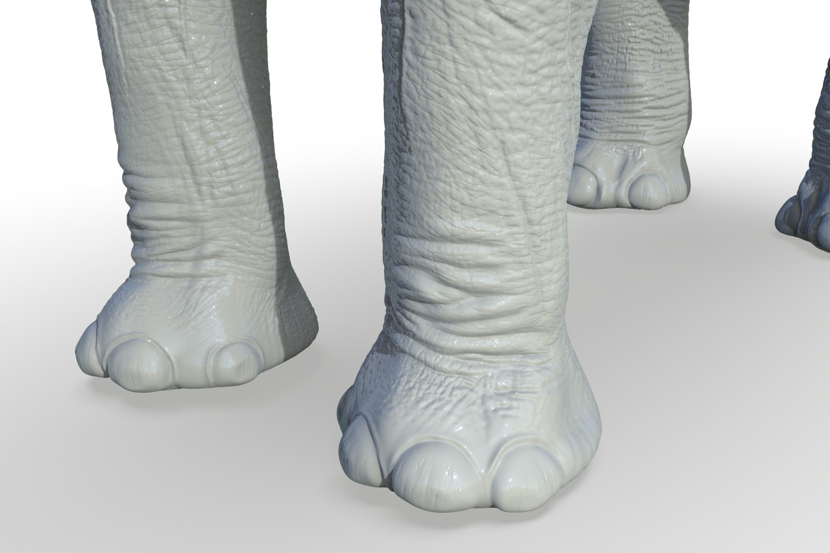 3D African Elephant - TurboSquid 2204332