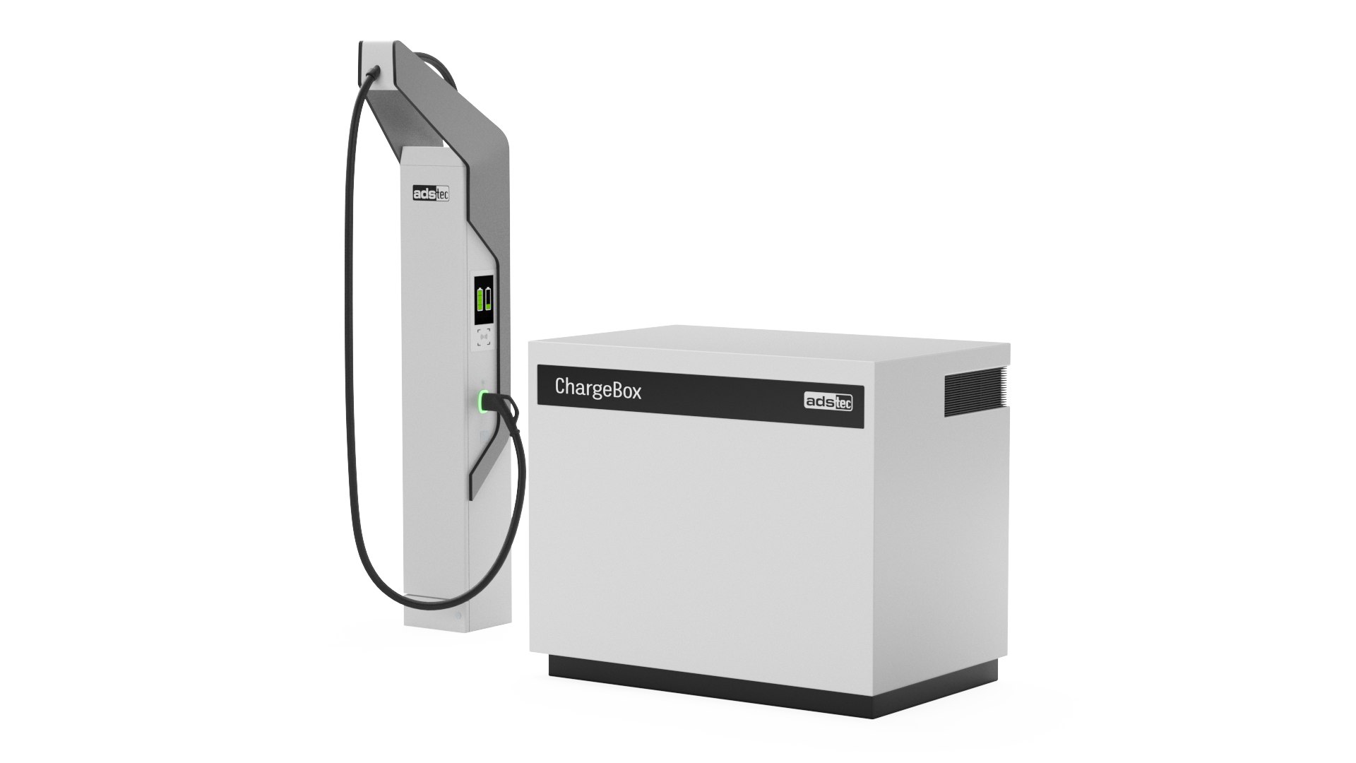 Ads Tec Ultra Fast EV Charging Station Model - TurboSquid 2308712