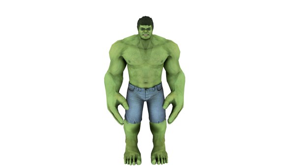 Hulk 3D Models for Download | TurboSquid