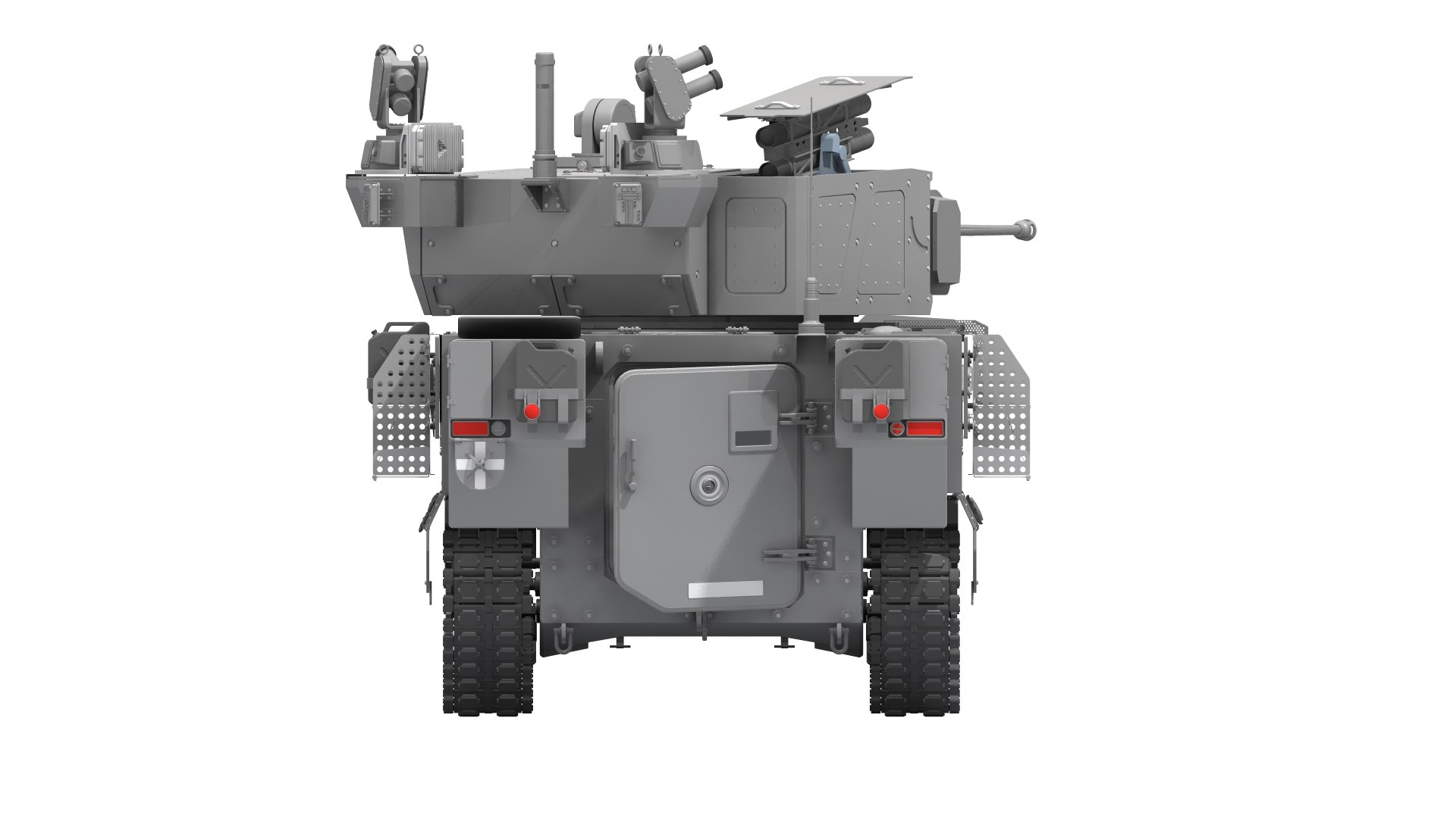 3D ASCOD UT30 - TurboSquid 2425647