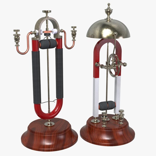 Early Electric Motors by Daniel Davis 3D model - TurboSquid 1825485