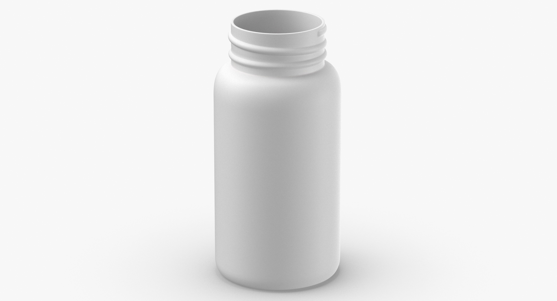 Plastic bottle pharma 3D model - TurboSquid 1600289