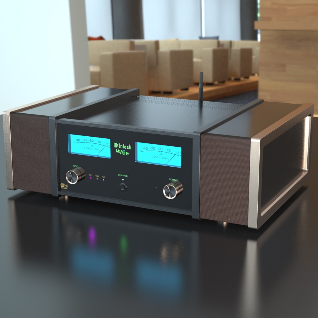 Photoreal Mcintosh Mcaire 3d Max