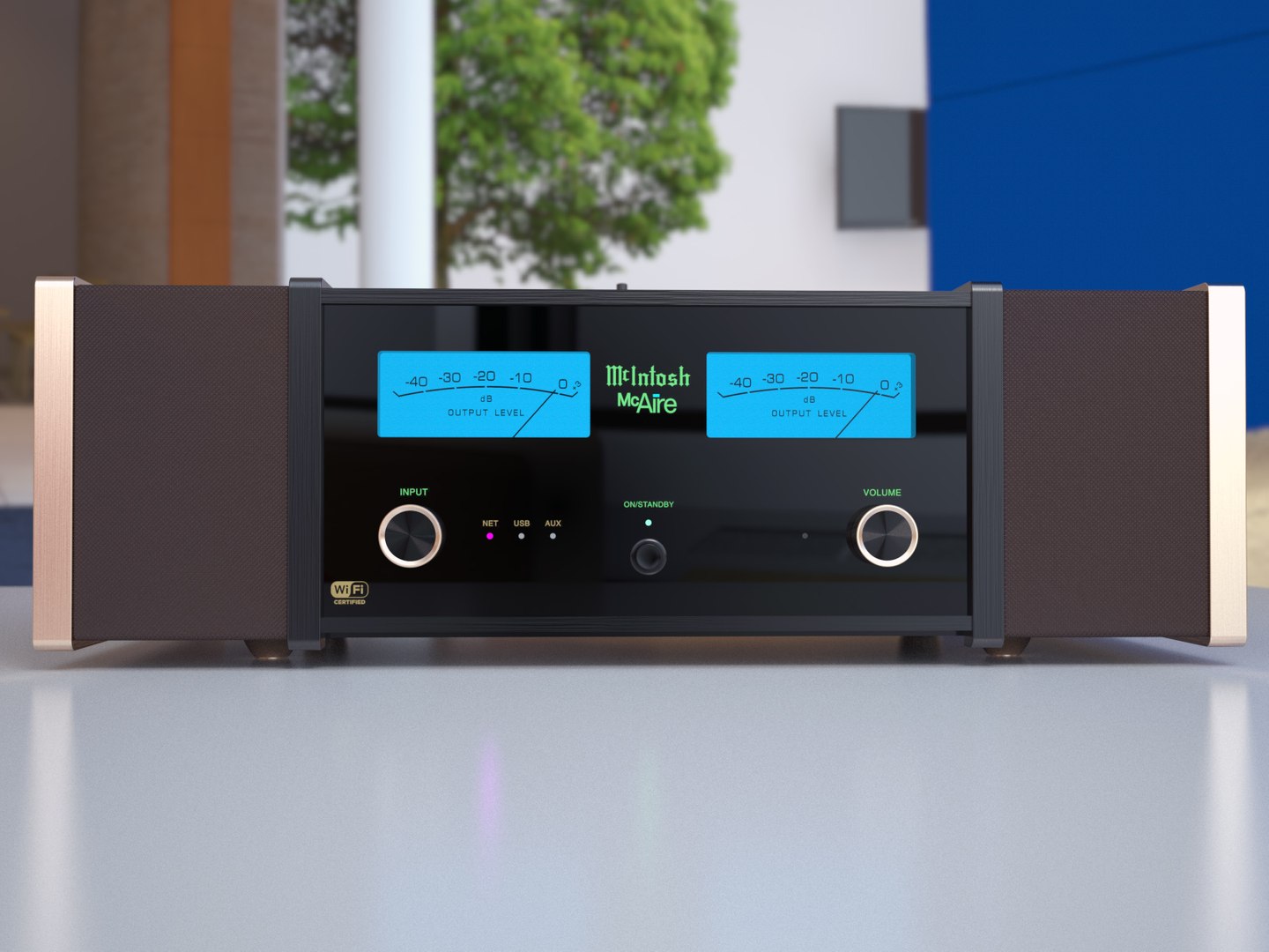 Photoreal Mcintosh Mcaire 3d Max