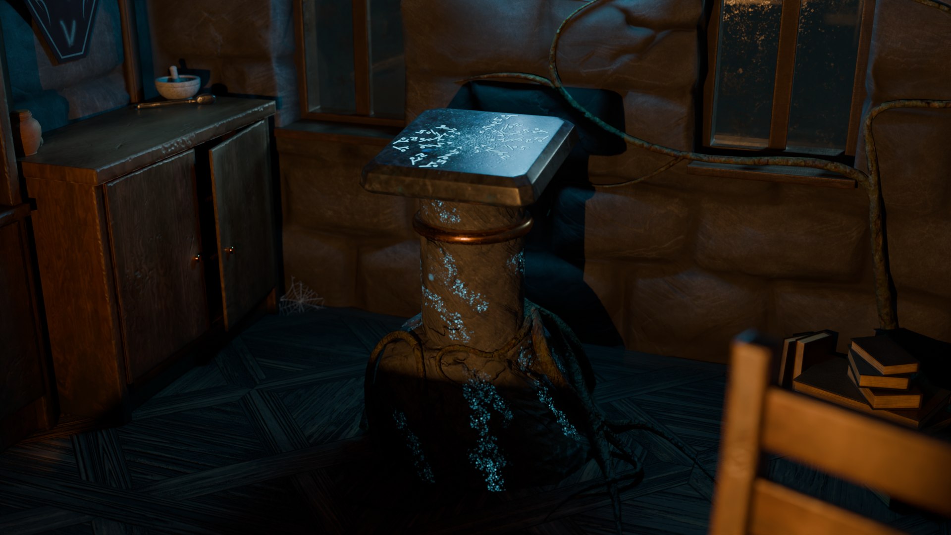 3D Ancient Stone Altar GAME READY - TurboSquid 2457549