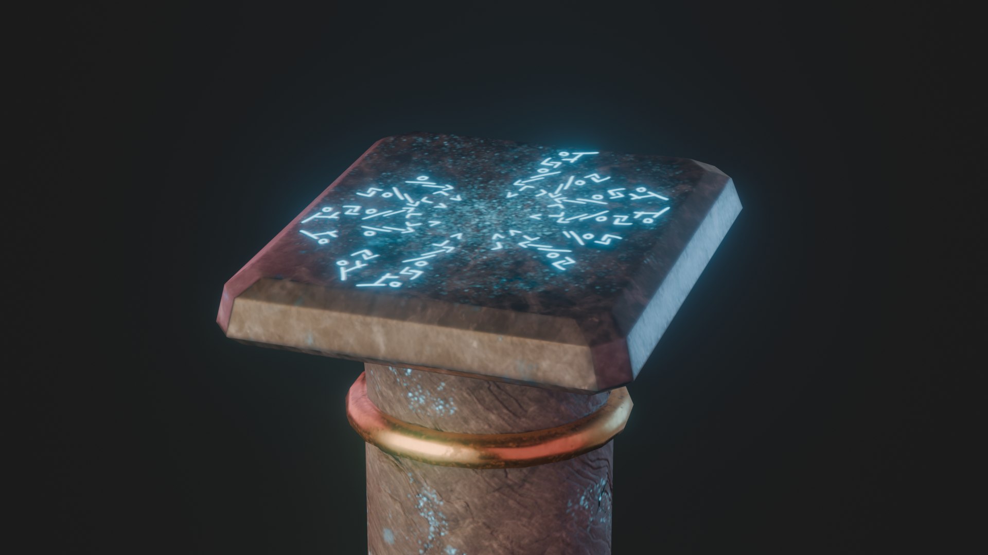 3D Ancient Stone Altar GAME READY - TurboSquid 2457549