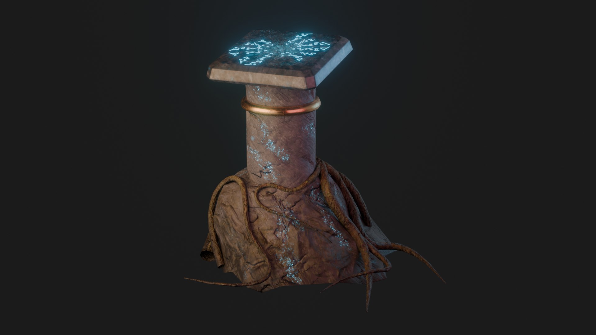 3D Ancient Stone Altar GAME READY - TurboSquid 2457549