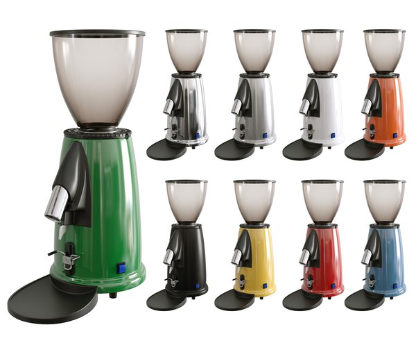 MACAP Coffee Equipment 3D Models for Download | TurboSquid