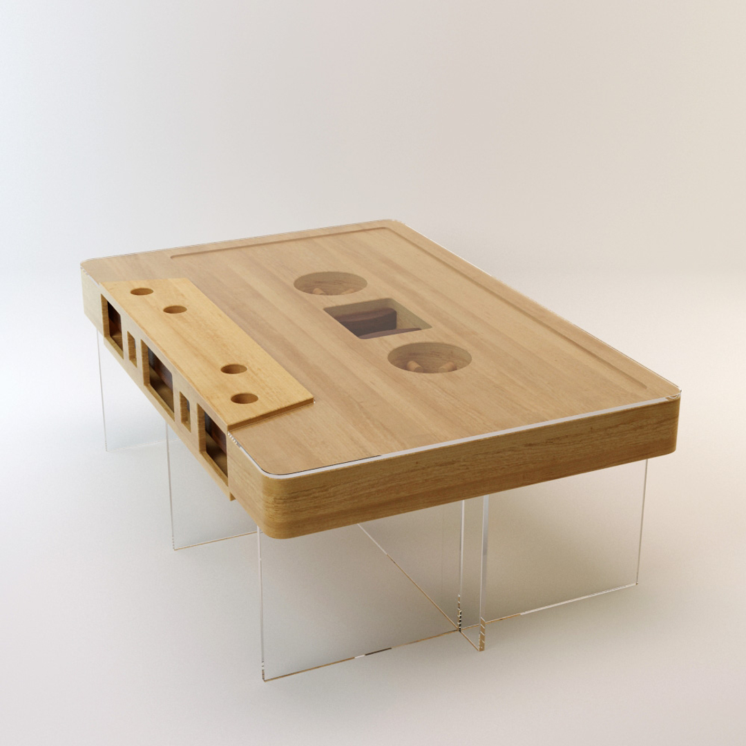 cassette tape table 3ds