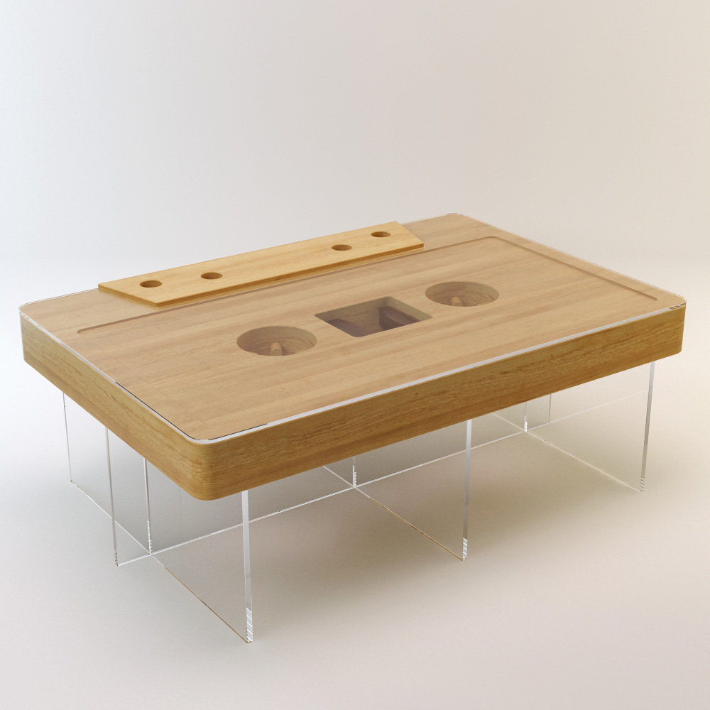 cassette tape table 3ds