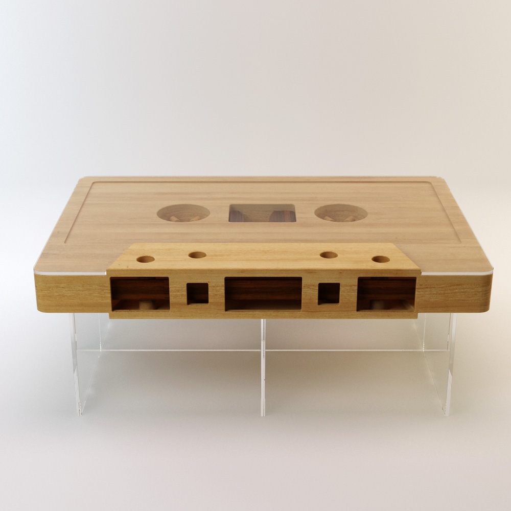 cassette tape table 3ds