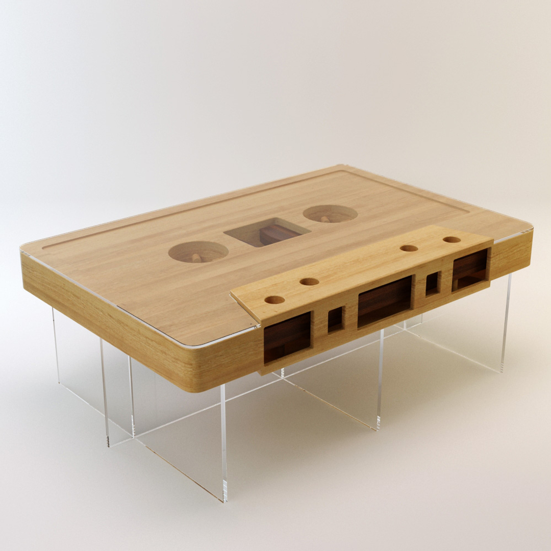 cassette tape table 3ds