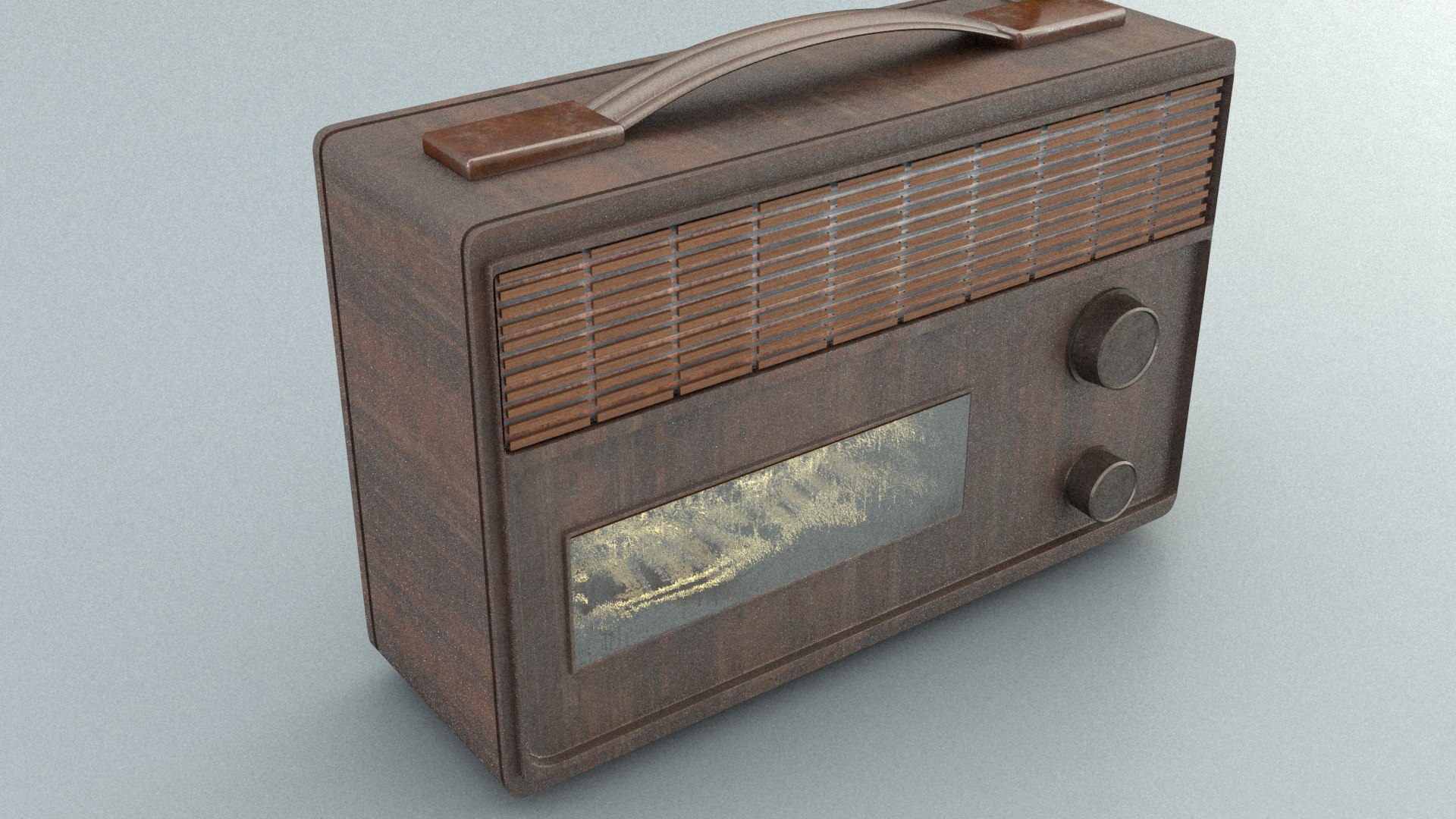 3D Laos Game Radio Model - TurboSquid 2044397