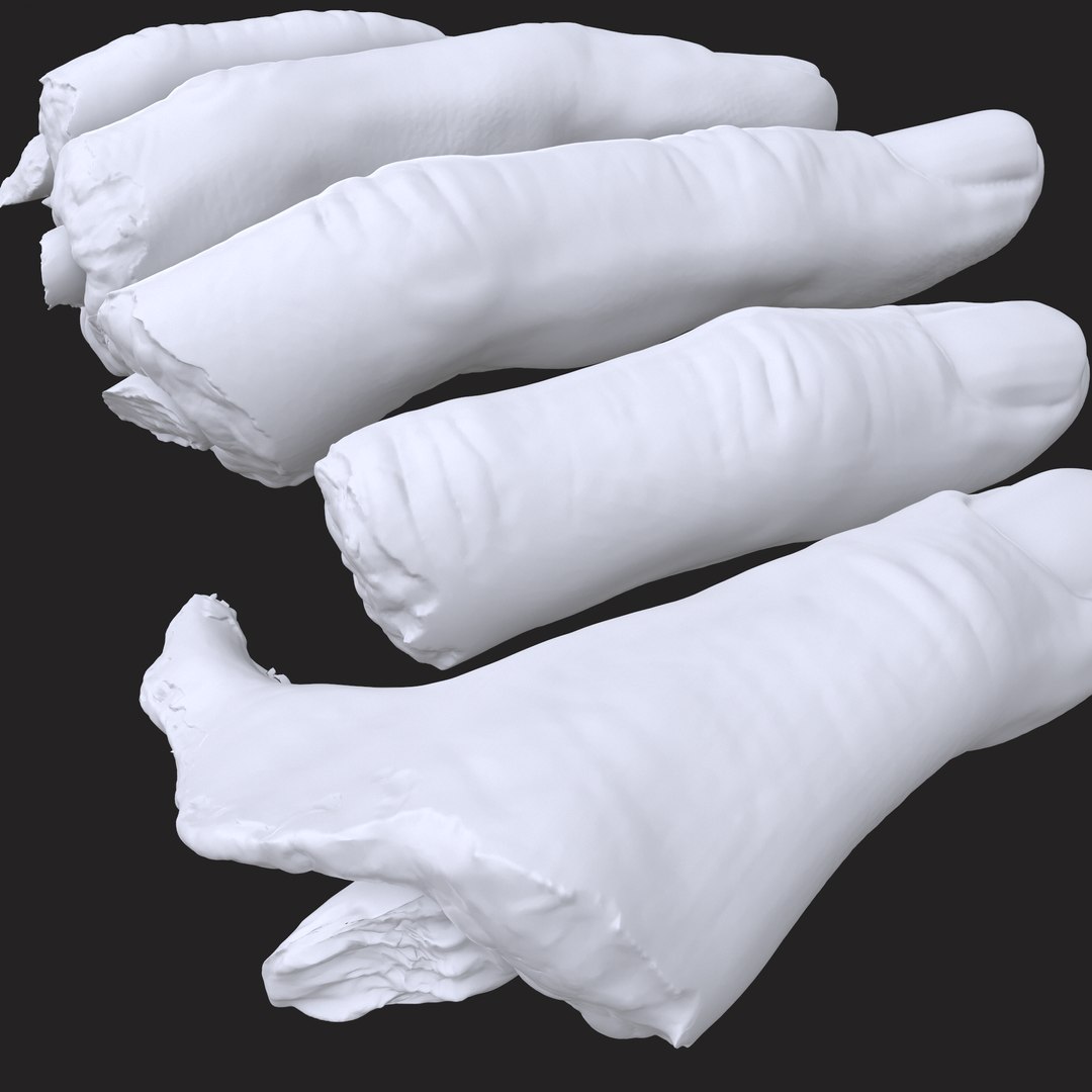 3D Severed Fingers - TurboSquid 1872651