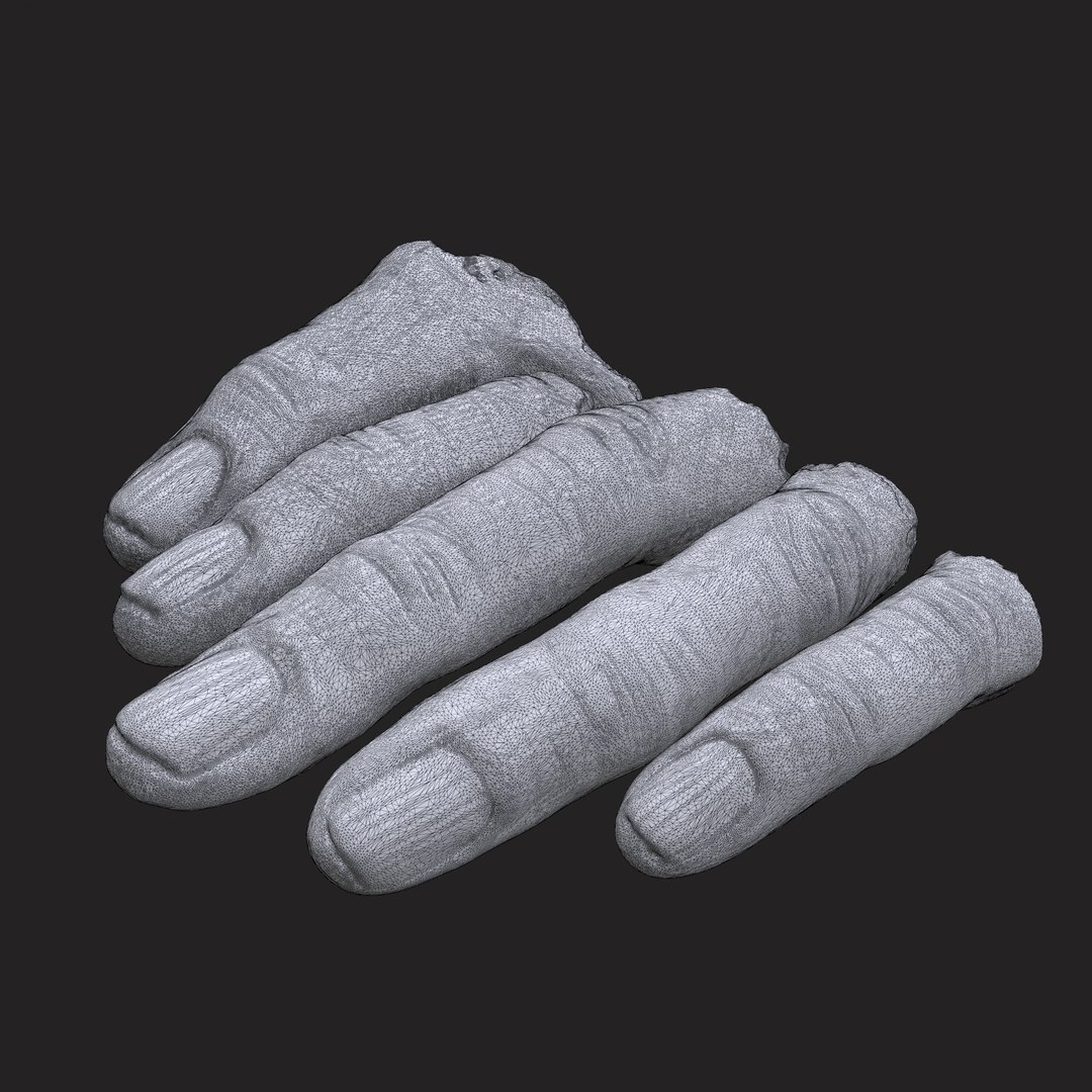 3D Severed Fingers - TurboSquid 1872651