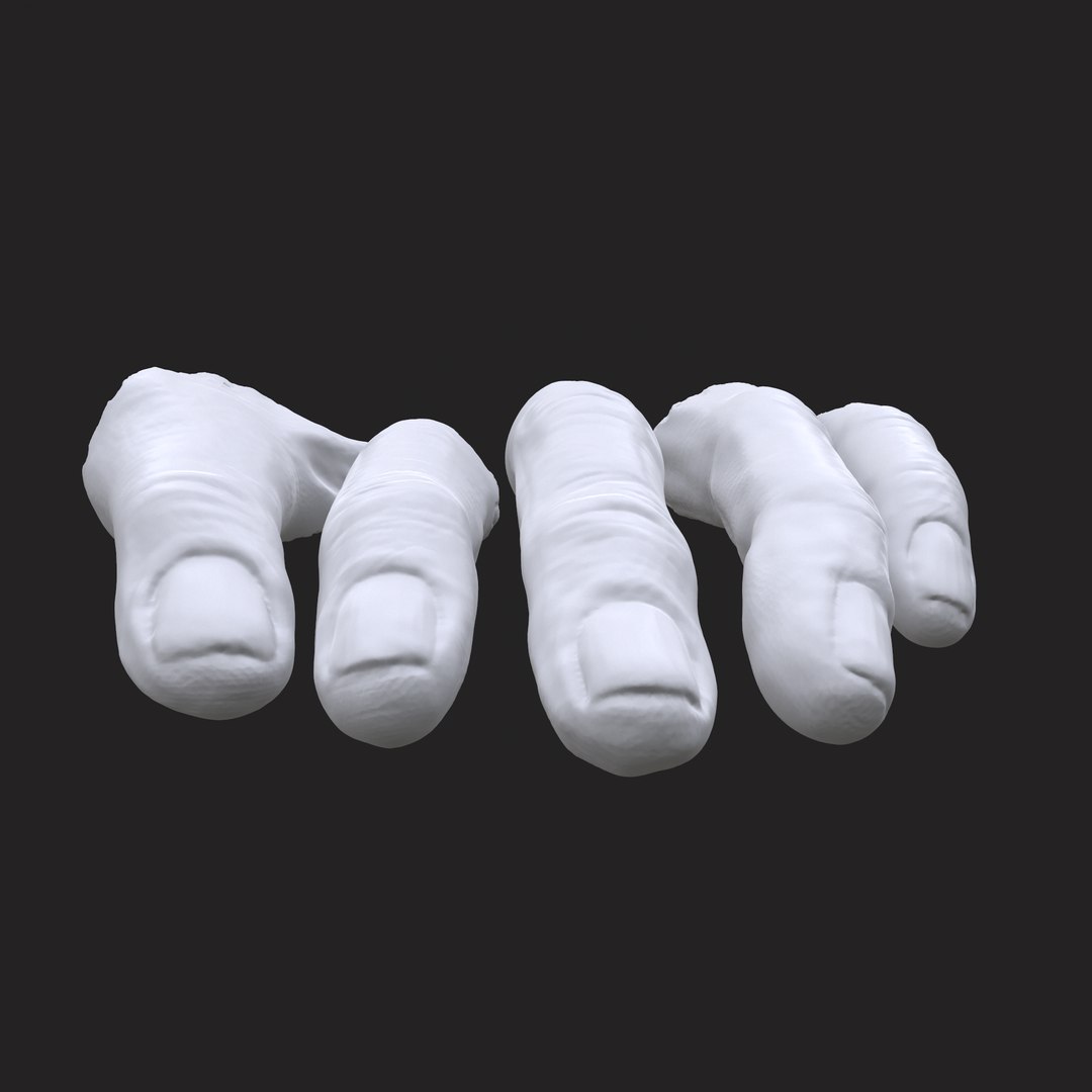 3D Severed Fingers - TurboSquid 1872651