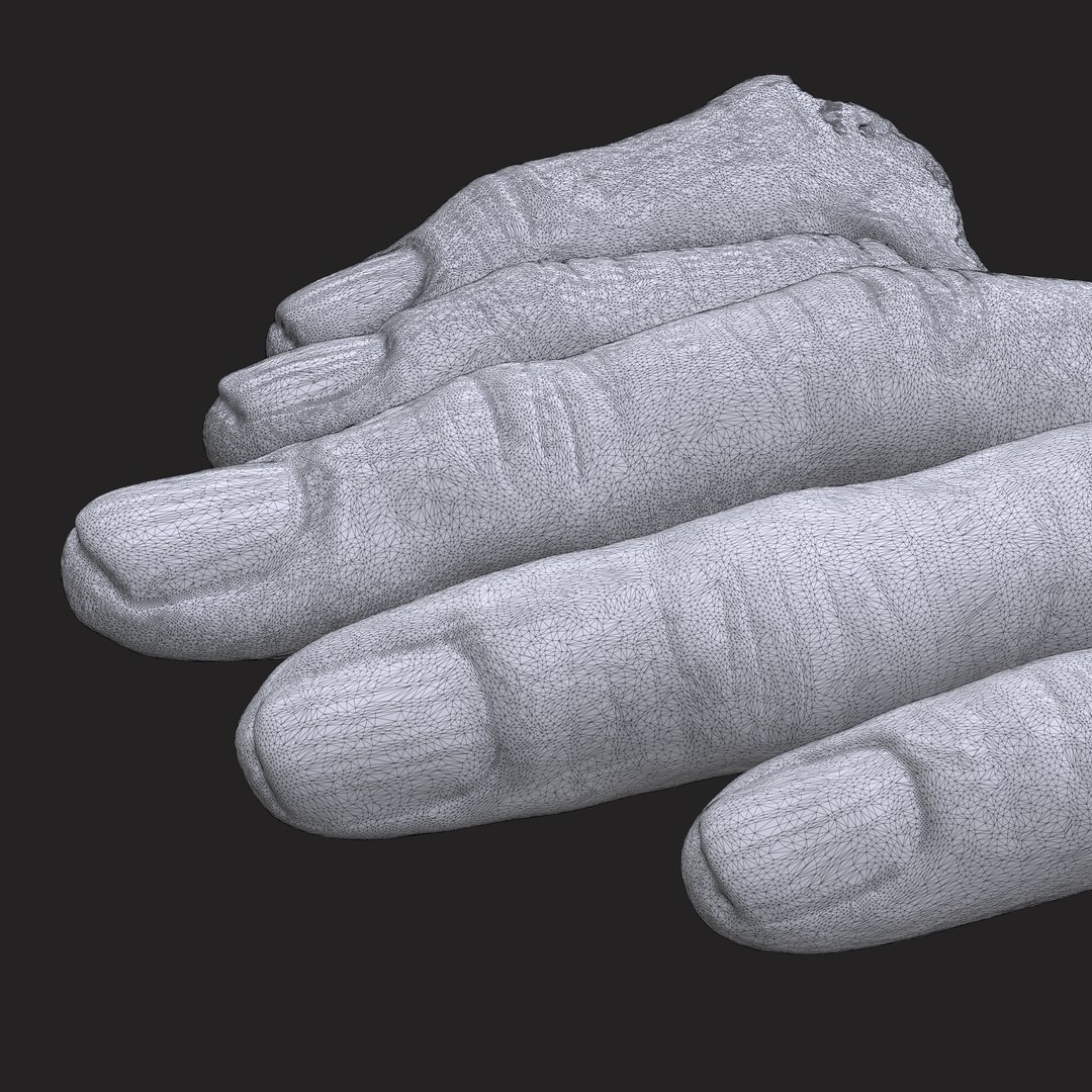 3D Severed Fingers - TurboSquid 1872651