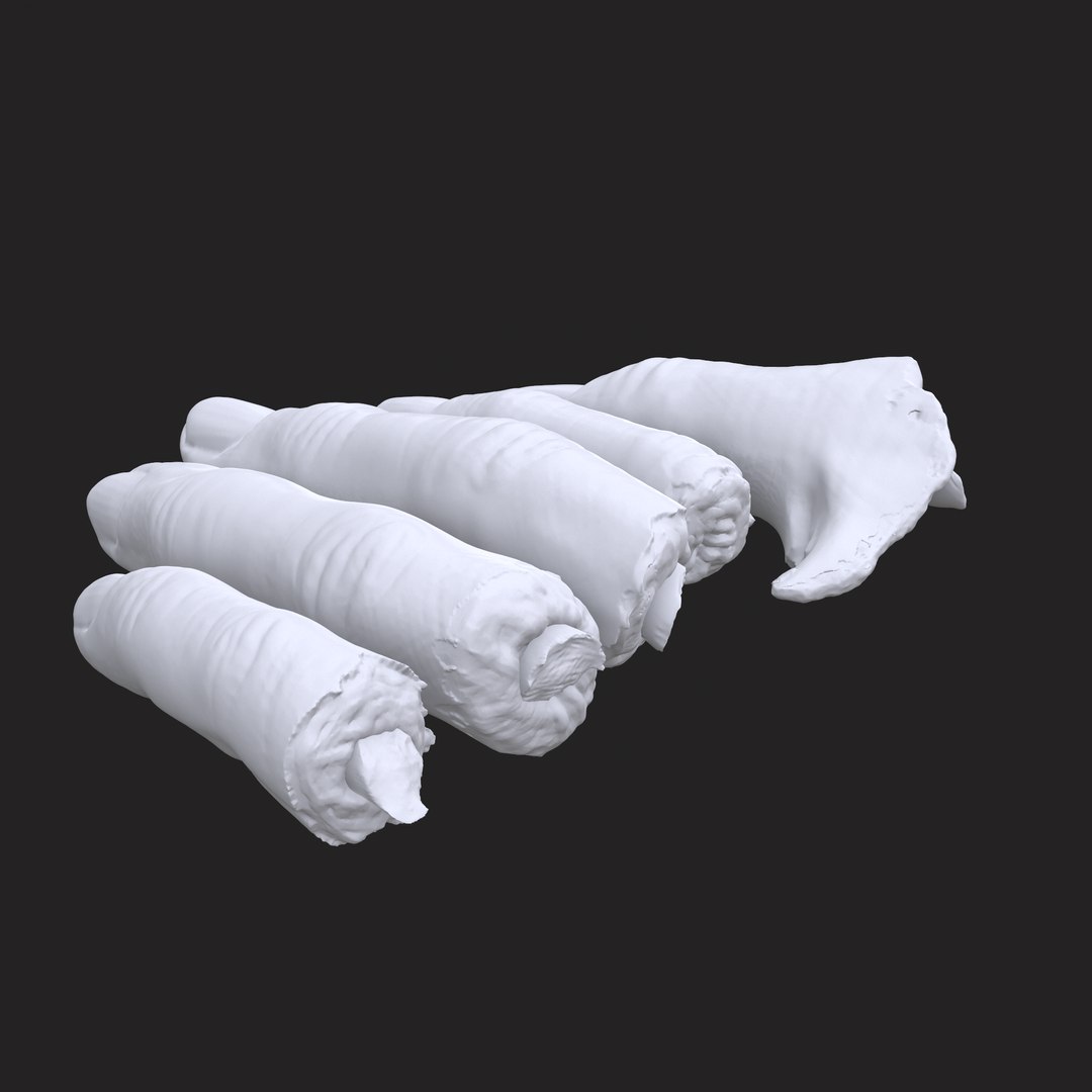 3D Severed Fingers - TurboSquid 1872651