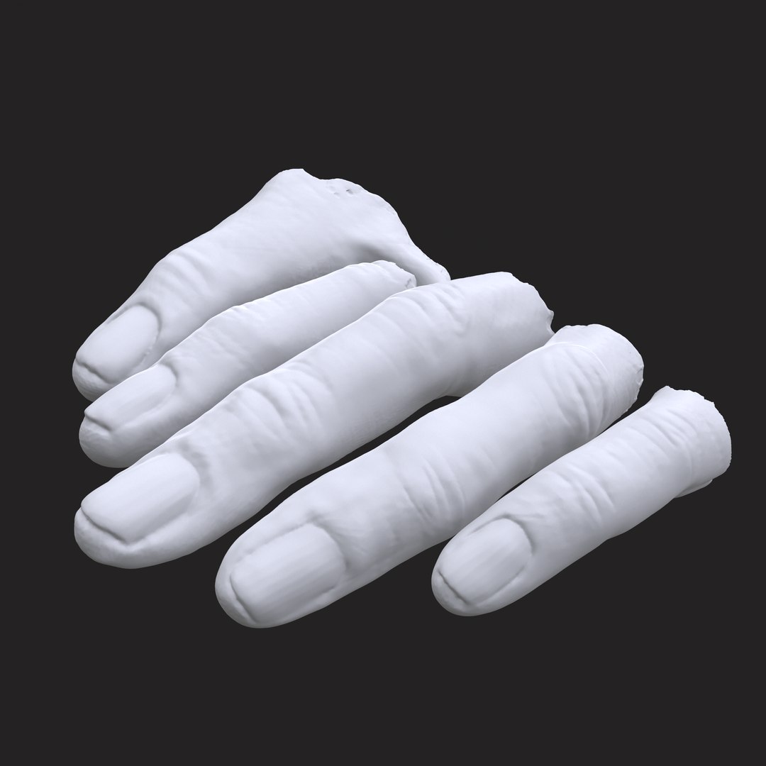 3D Severed Fingers - TurboSquid 1872651