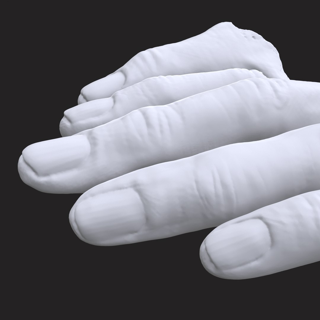 3D Severed Fingers - TurboSquid 1872651