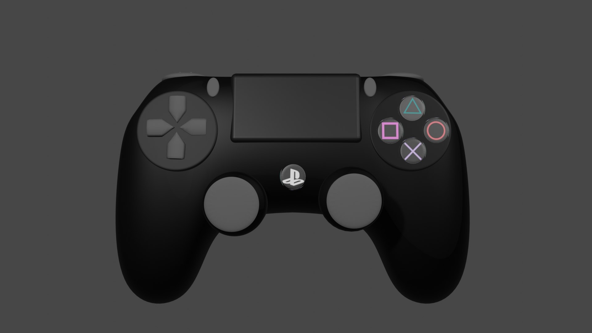 PS4 Controller Simple 3D Model - TurboSquid 2073290