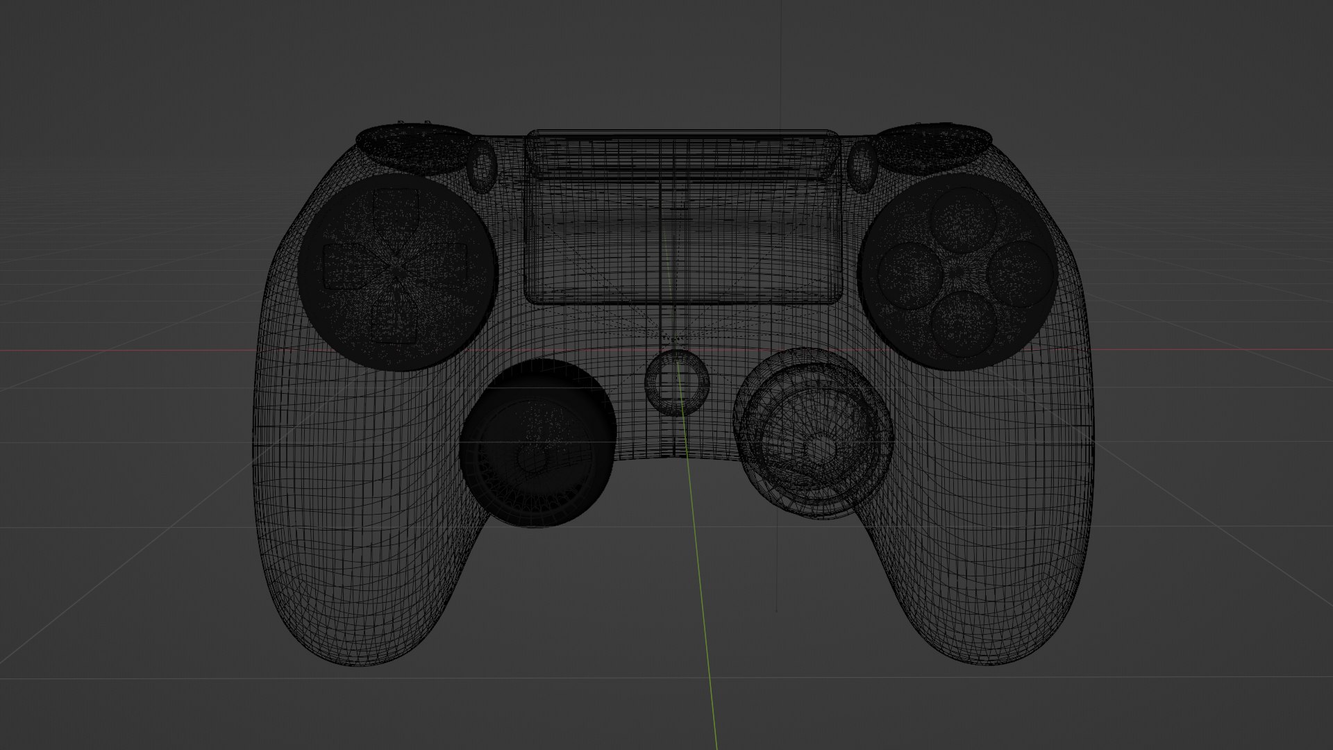 PS4 Controller Simple 3D Model - TurboSquid 2073290