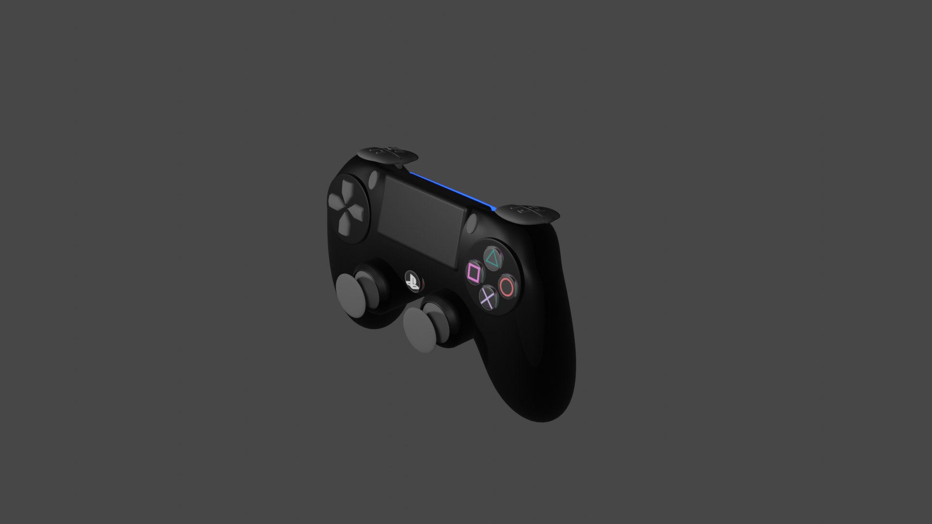PS4 Controller Simple 3D Model - TurboSquid 2073290