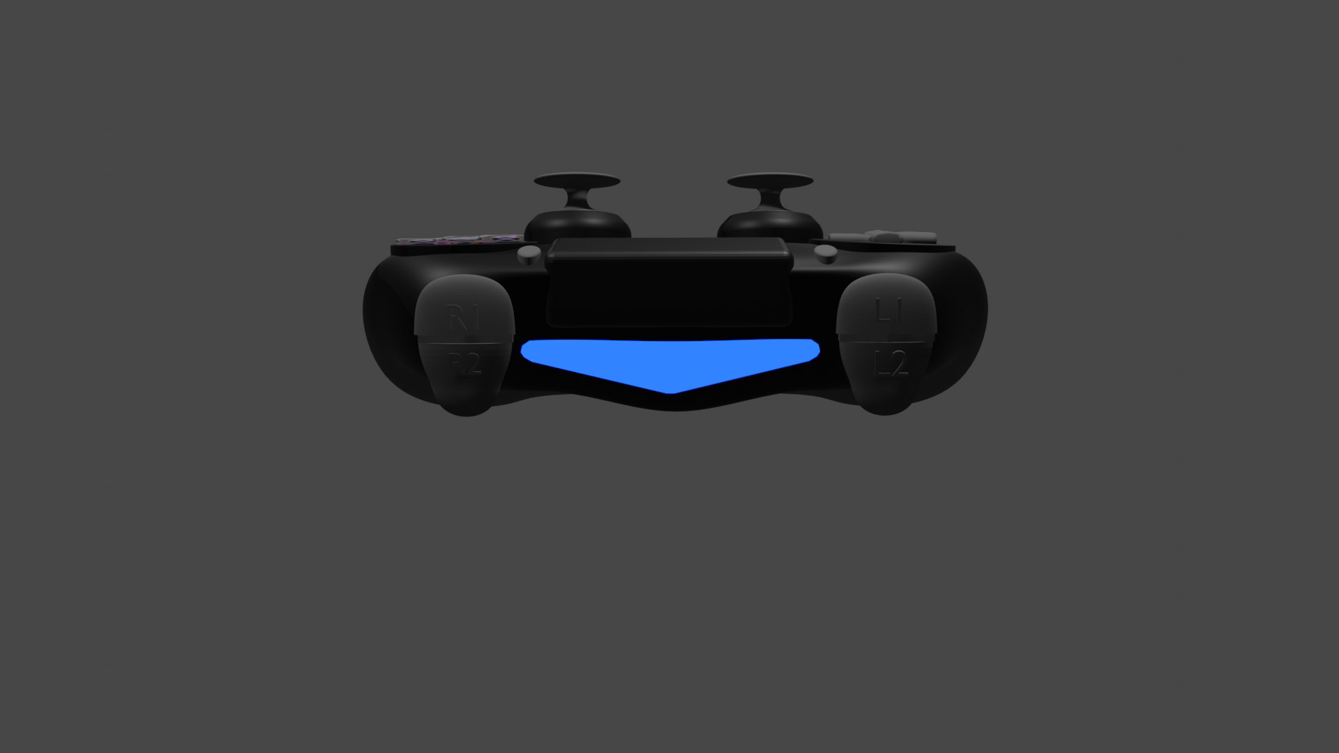 PS4 Controller Simple 3D Model - TurboSquid 2073290