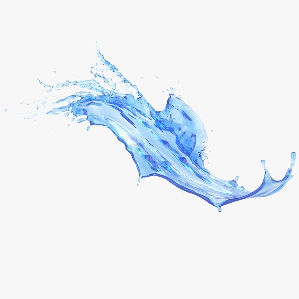 Free 3D Splash Models | TurboSquid