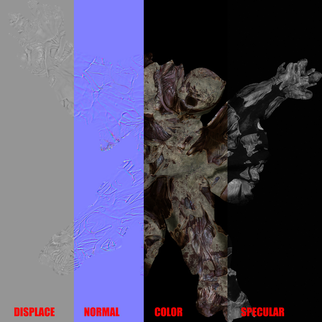 3d model rigging skin