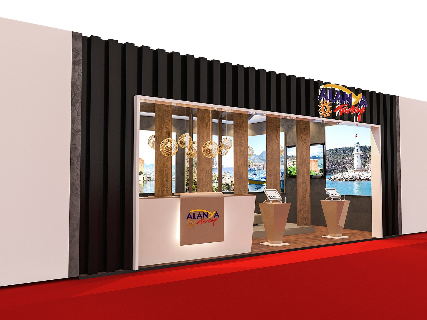 3D Model Fair Stand - TurboSquid 1331101