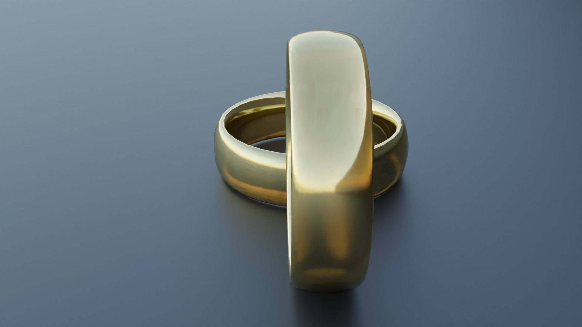 Free 3D Golden Ring - TurboSquid 2378837