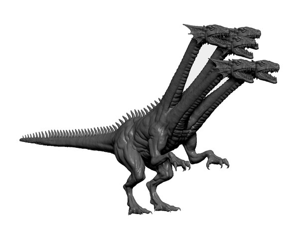 Hydra High Quality Sculpt 3D model - TurboSquid 1848397