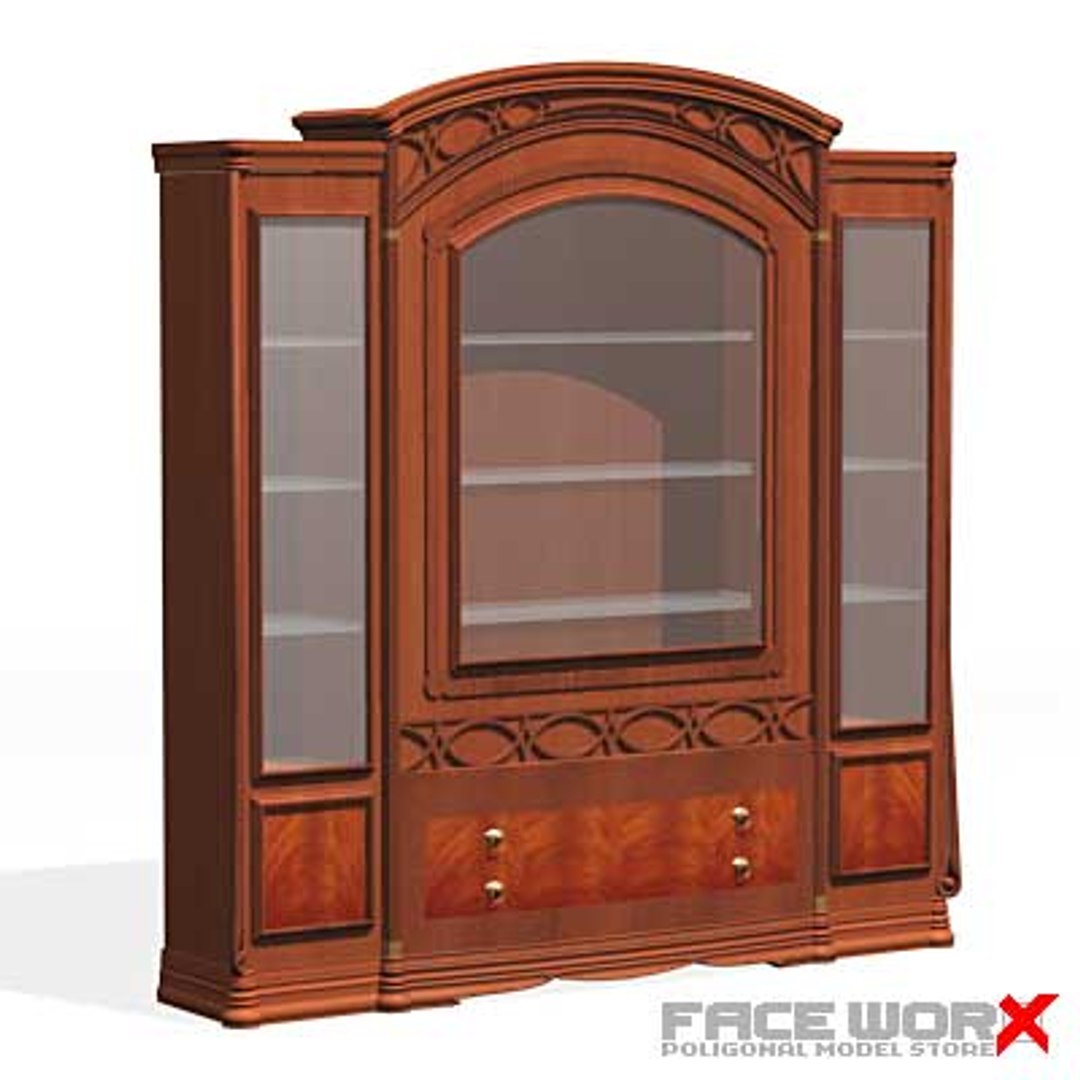 3d cabinet display