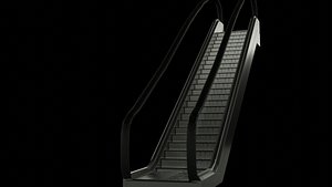 Download 3D Escalator Blender Models - TurboSquid