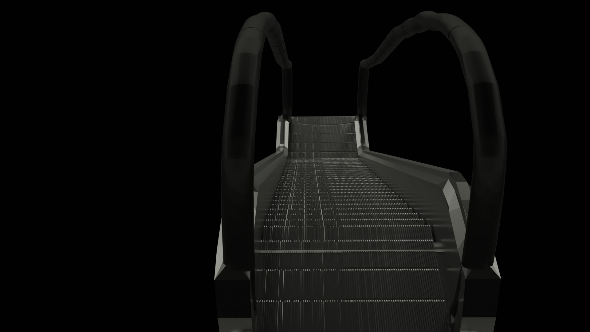 Escalator 3D Model - TurboSquid 1980343