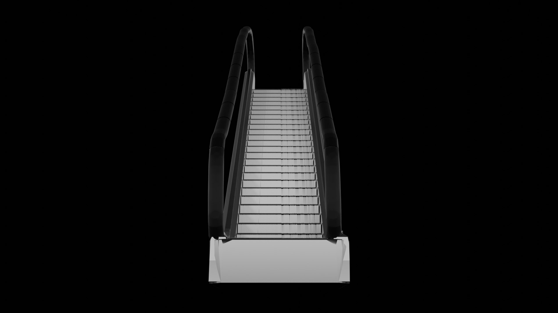Escalator 3D Model - TurboSquid 1980343