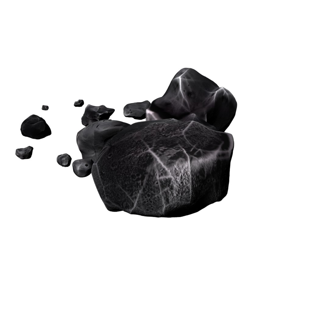 Asteroids Pack Obj
