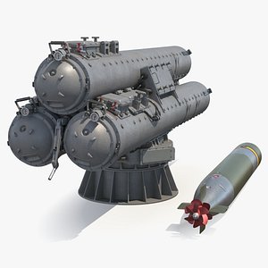 Download Free & Premium Torpedo 3D Models | TurboSquid