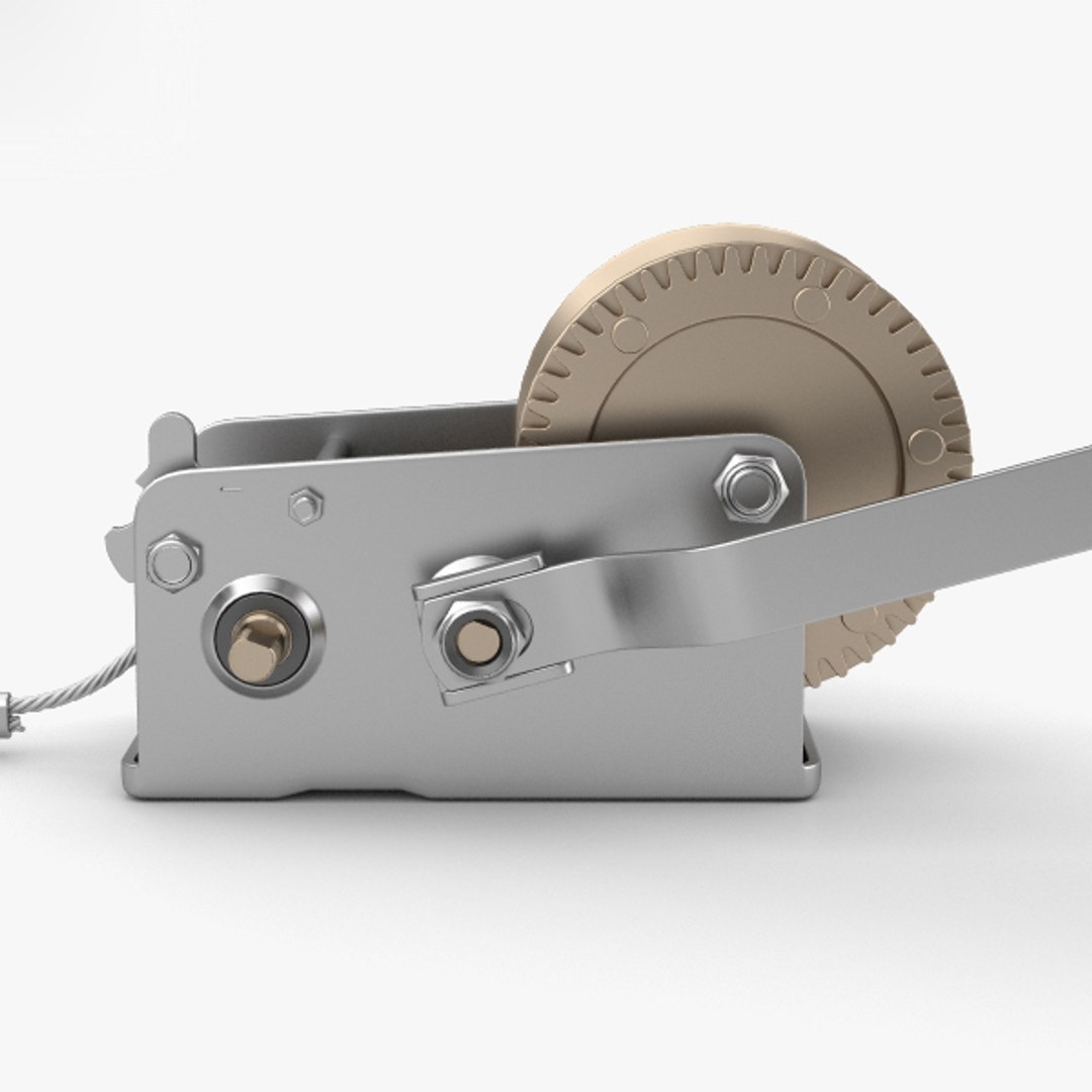 Hand Winch 3D Model - TurboSquid 1416528