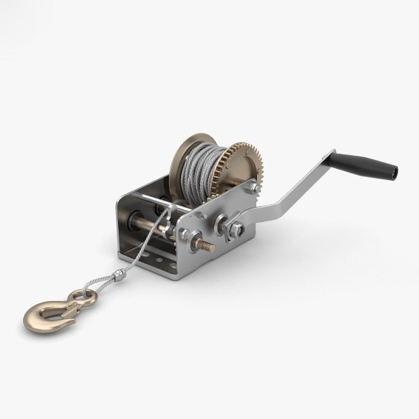 Winch 3D Models for Download | TurboSquid