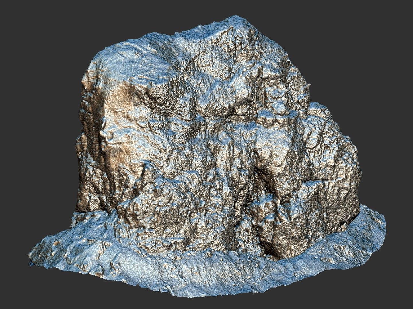 3D rocks 16k model - TurboSquid 1411232
