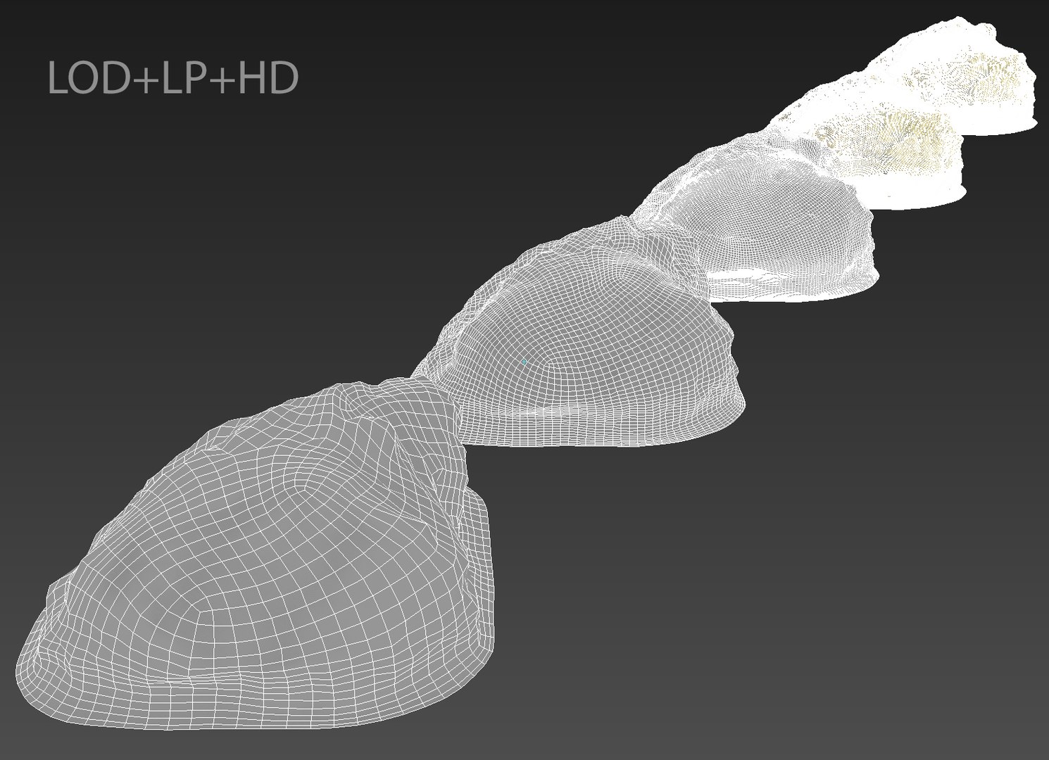 3D rocks 16k model - TurboSquid 1411232