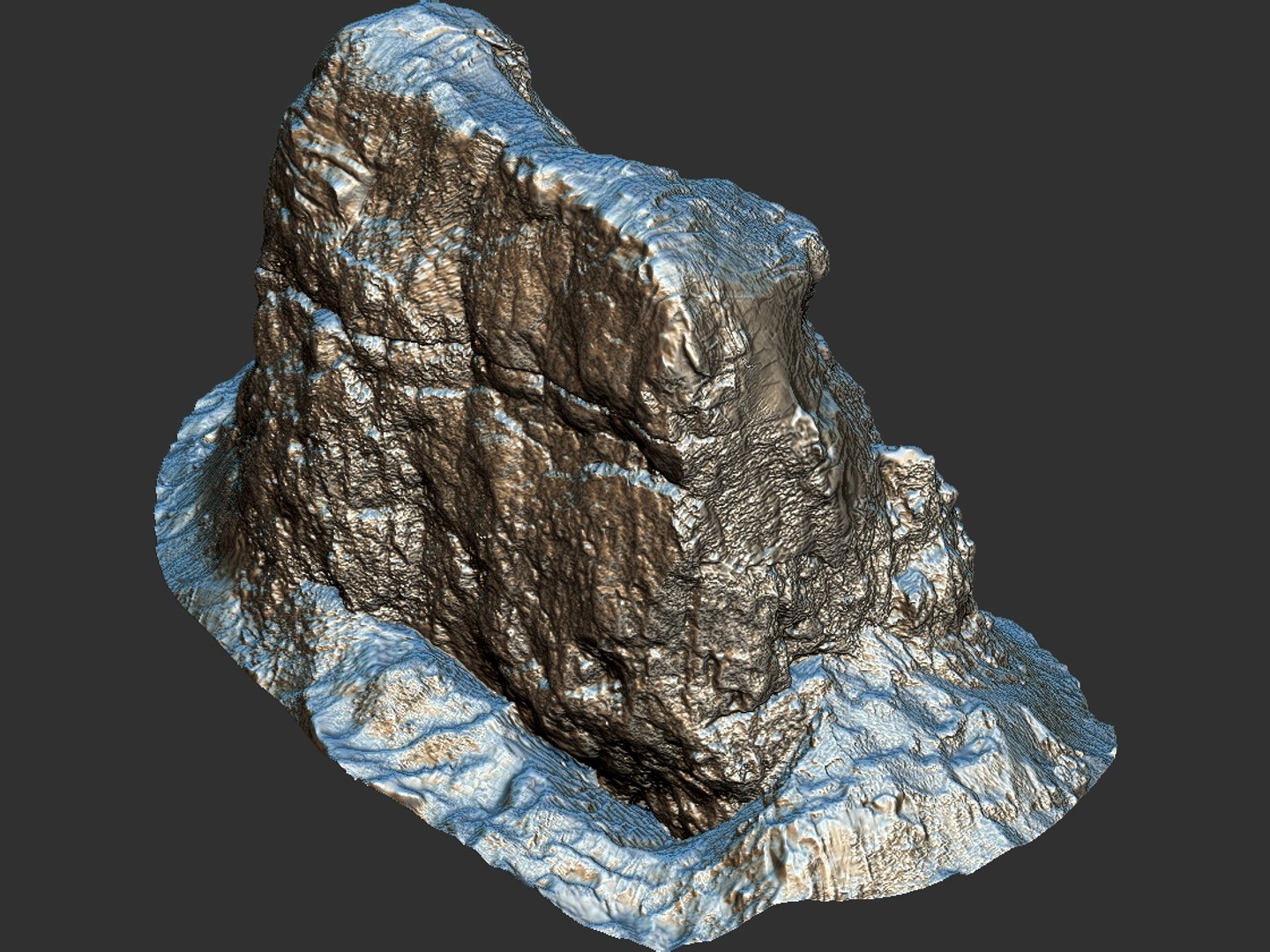 3D rocks 16k model - TurboSquid 1411232