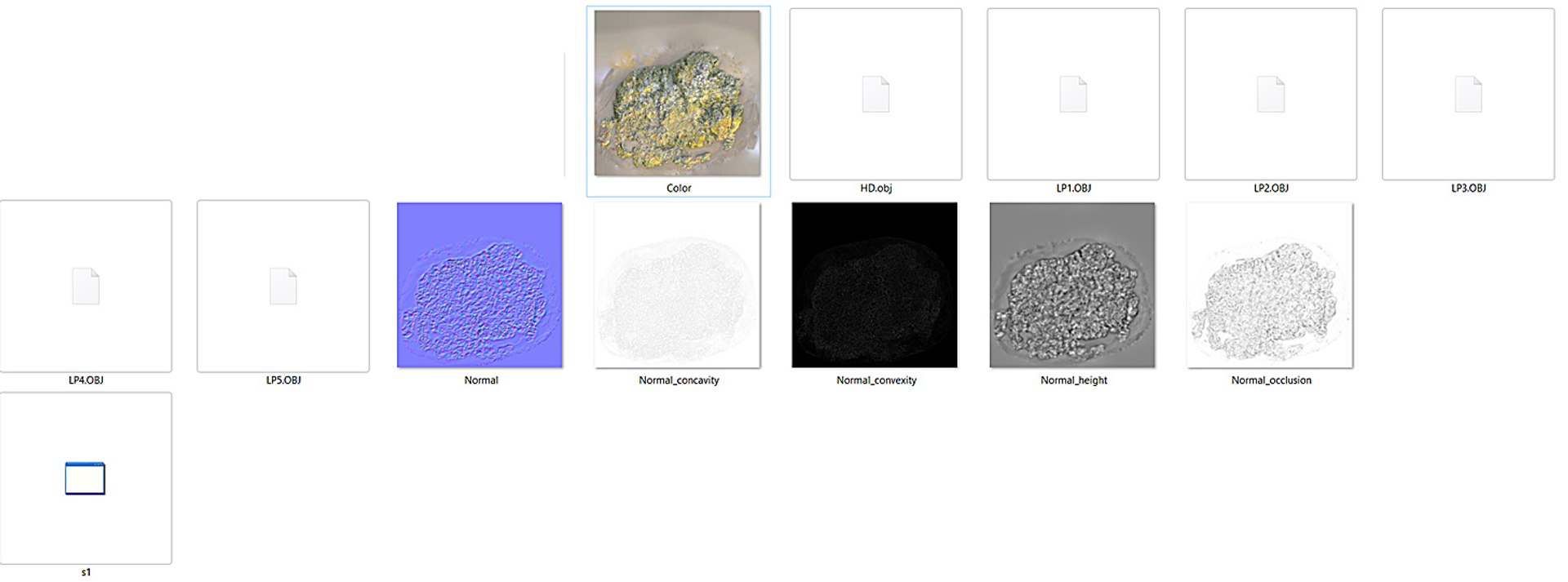 3D rocks 16k model - TurboSquid 1411232