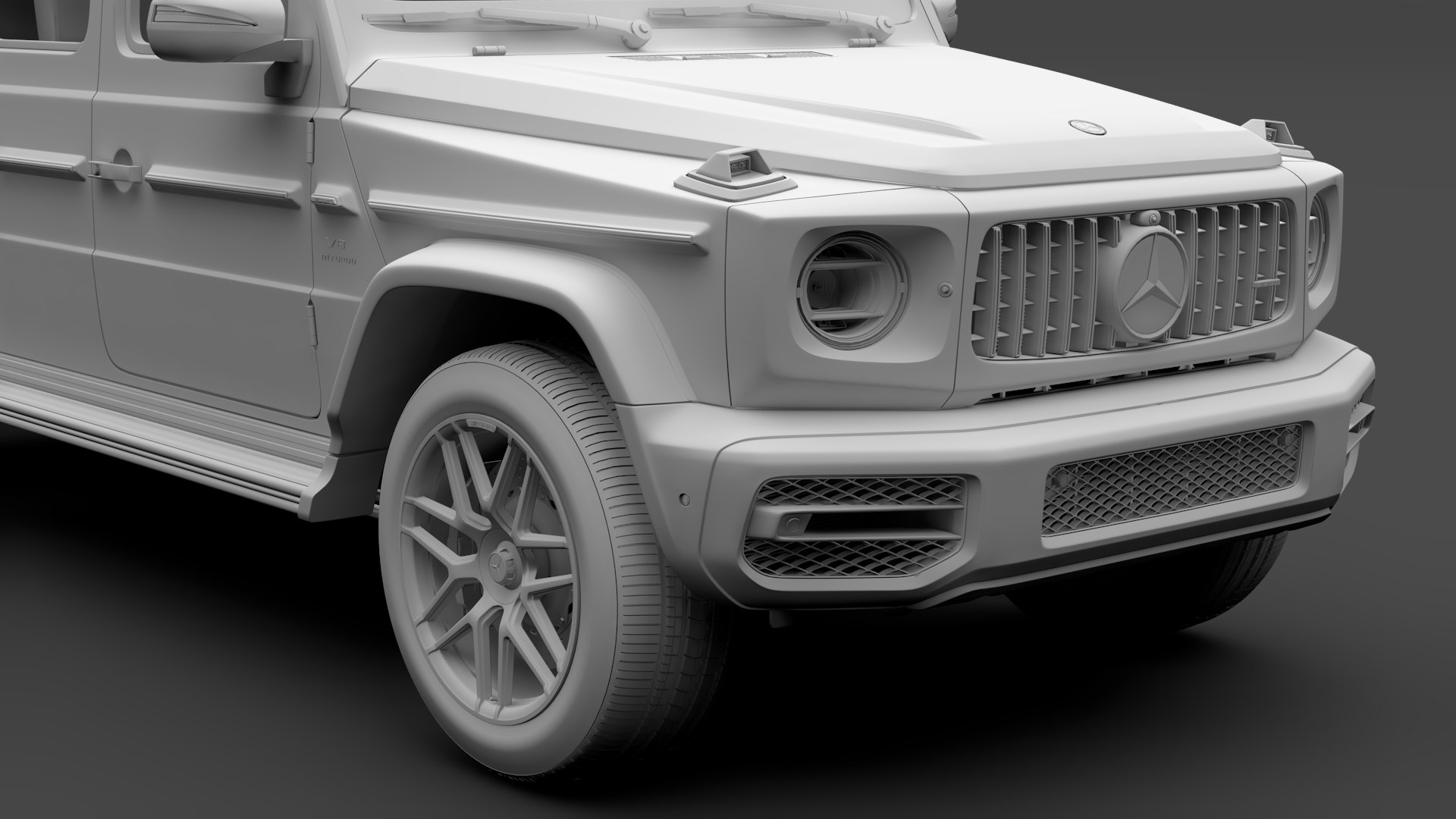 3D Model Mercedes Amg G 63 - TurboSquid 1366579