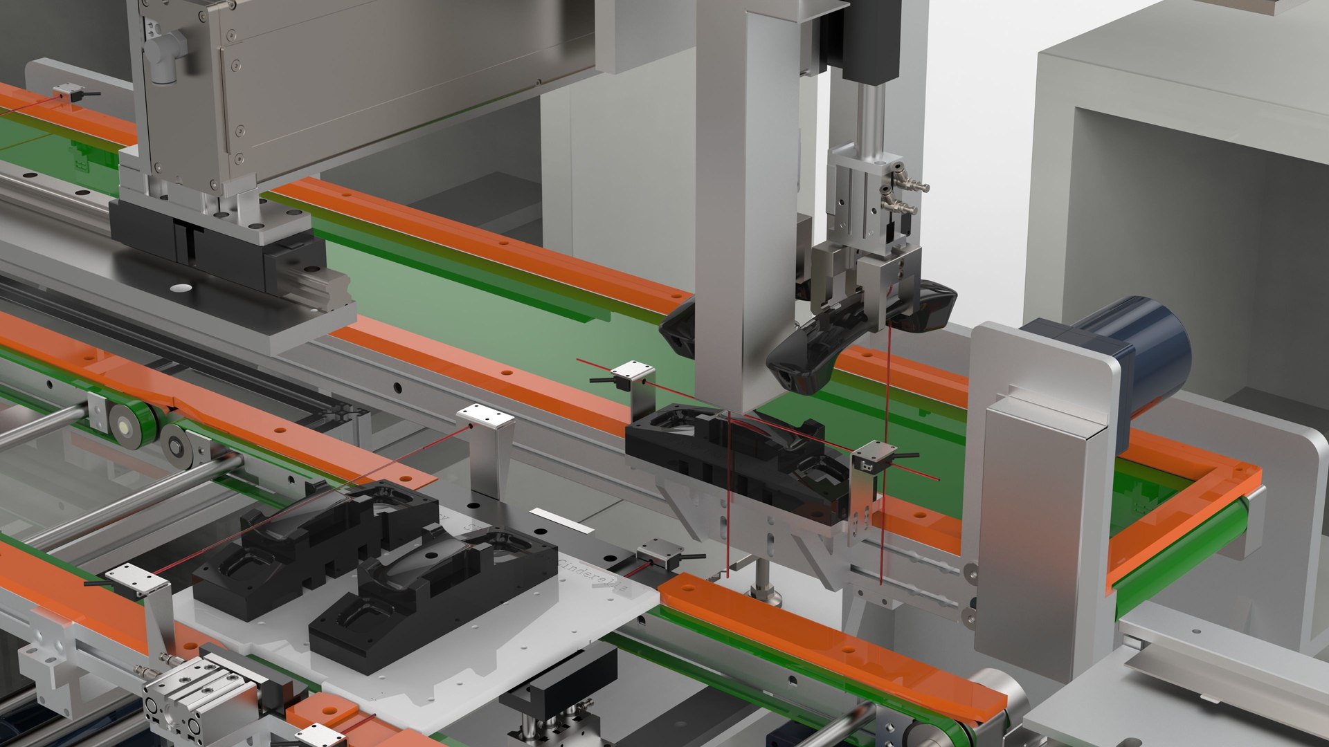 Automatic Telephone Assembly Line 3D Model - TurboSquid 1960138