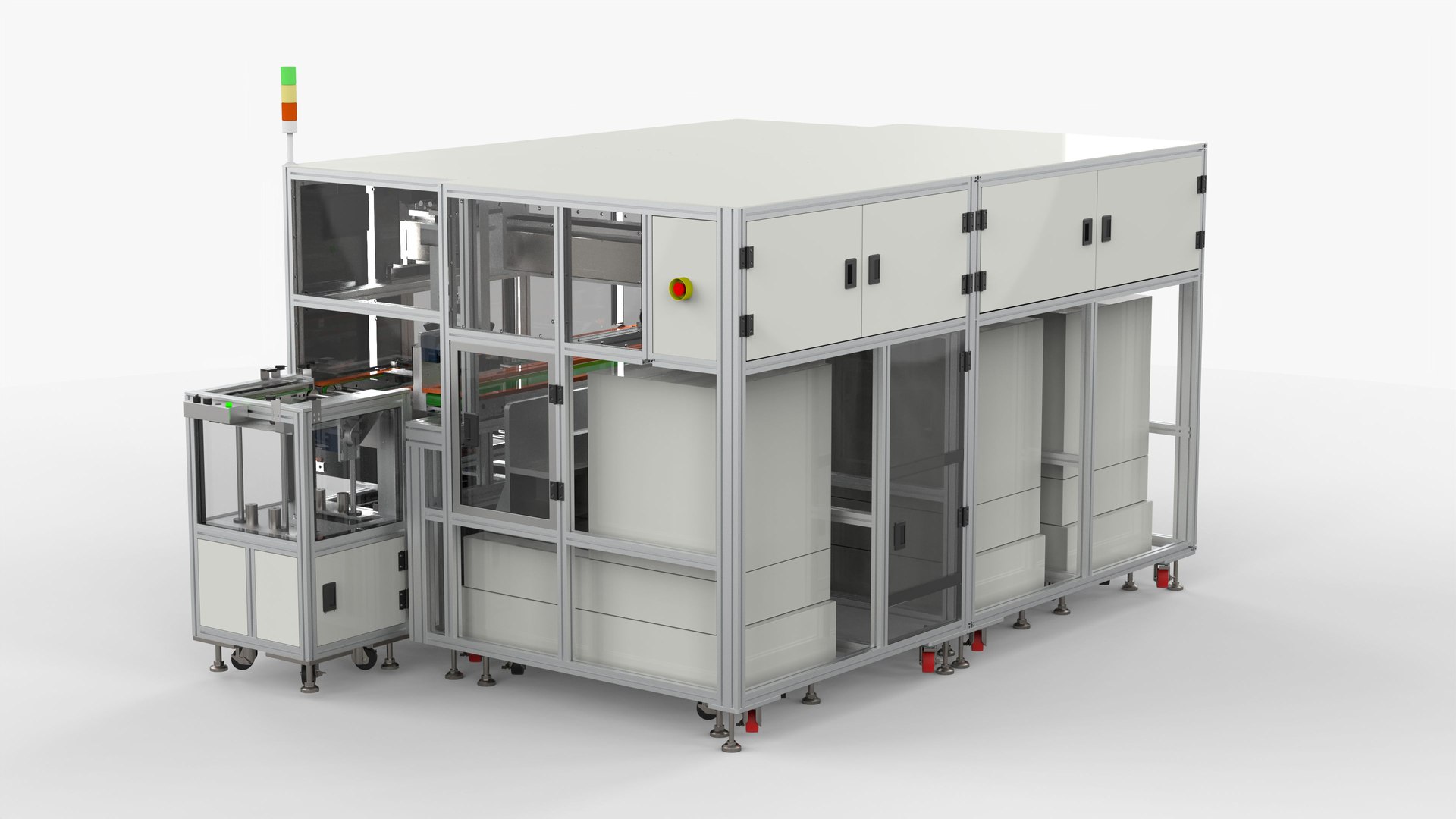 Automatic Telephone Assembly Line 3D Model - TurboSquid 1960138