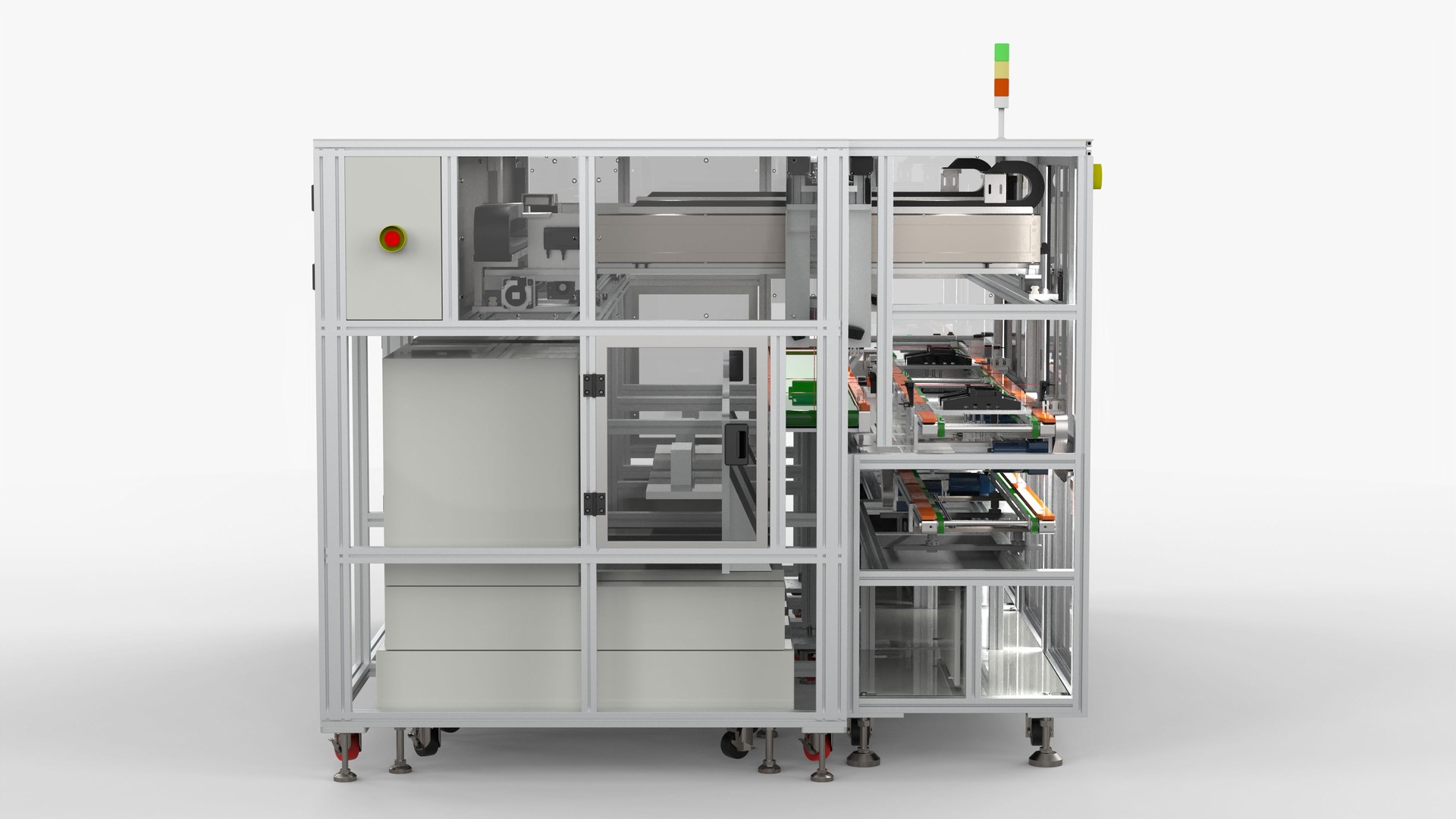 Automatic Telephone Assembly Line 3D Model - TurboSquid 1960138