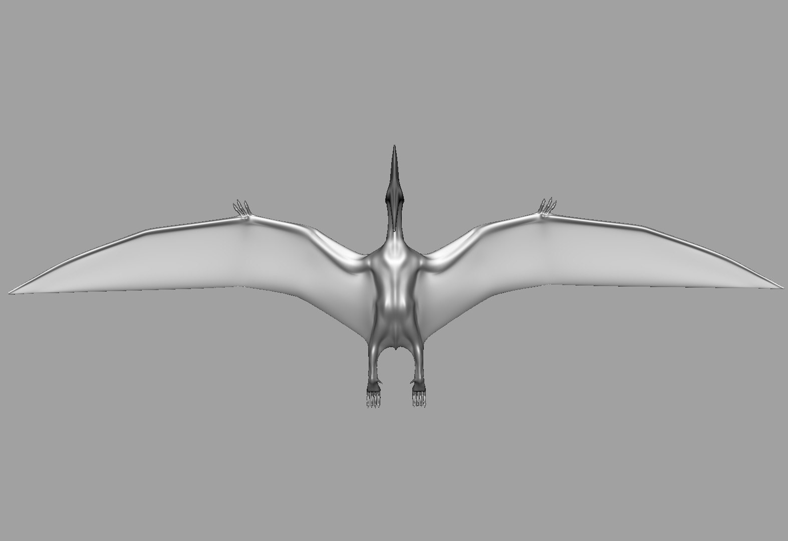 pteranodon jurassic park - 3d model